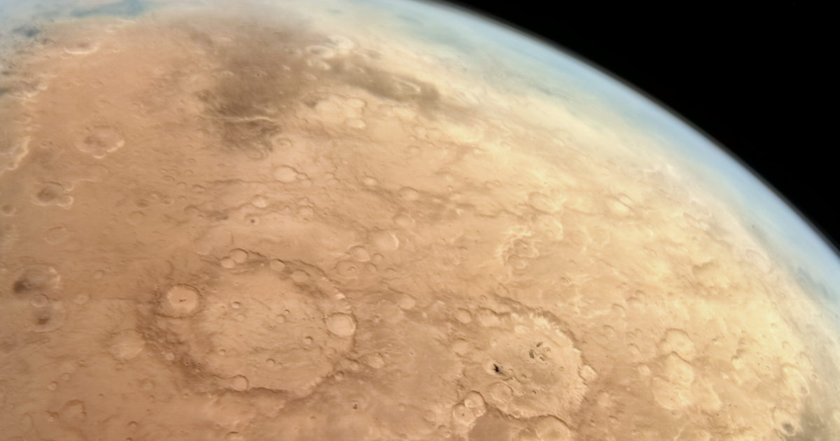Formaldehyde as a Precursor to Complex Biomolecules on Mars | Telescope Live